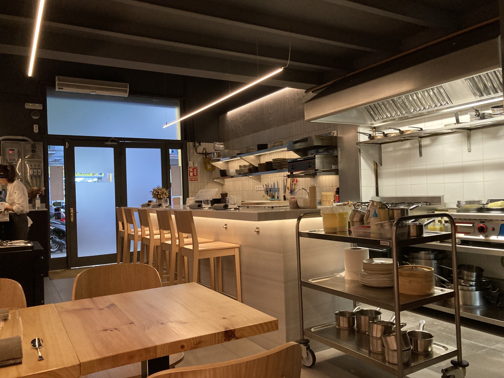 ’22 Barcelona 和食の旅 ⑥ SOLUNA | ブエナメモリア